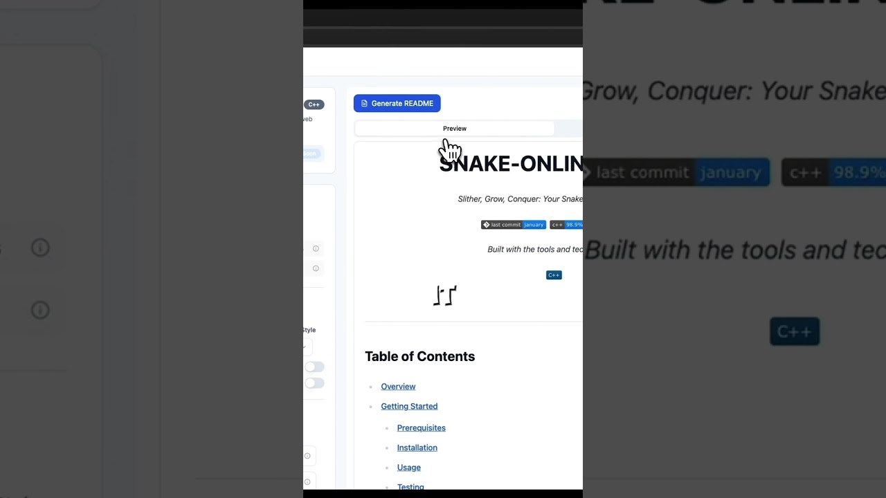 Must have documentation for your GitHub Projects! #github #code #developer #csmajor #swe #techtok