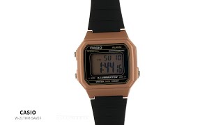 Casio Vintage W-217HM-5AVEF - Watch • Watchard.com