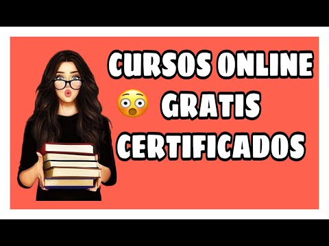 📚Los Mejores CURSOS GRATIS Online Con CERTIFICACIÓN ¡100% EN ESPAÑOL!