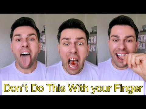 Rubbing Your Teeth - New Trend #trend #shorts #youtubeshorts #facts #incredible #viral #viralvideo