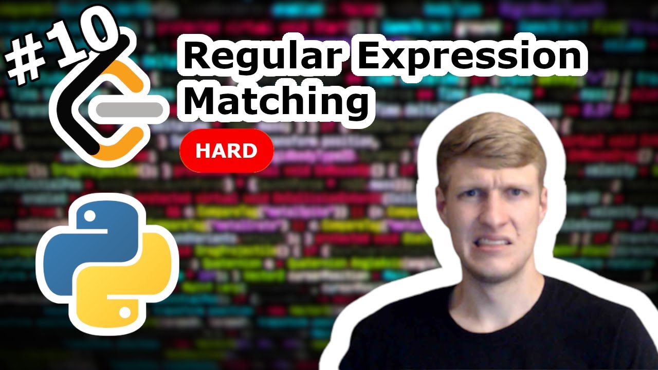 Regular Expression Matching Python Solution - LeetCode #10