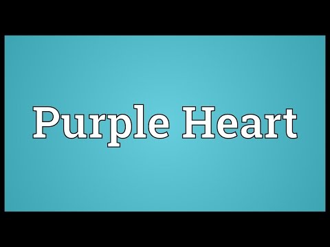 Purple Heart Meaning