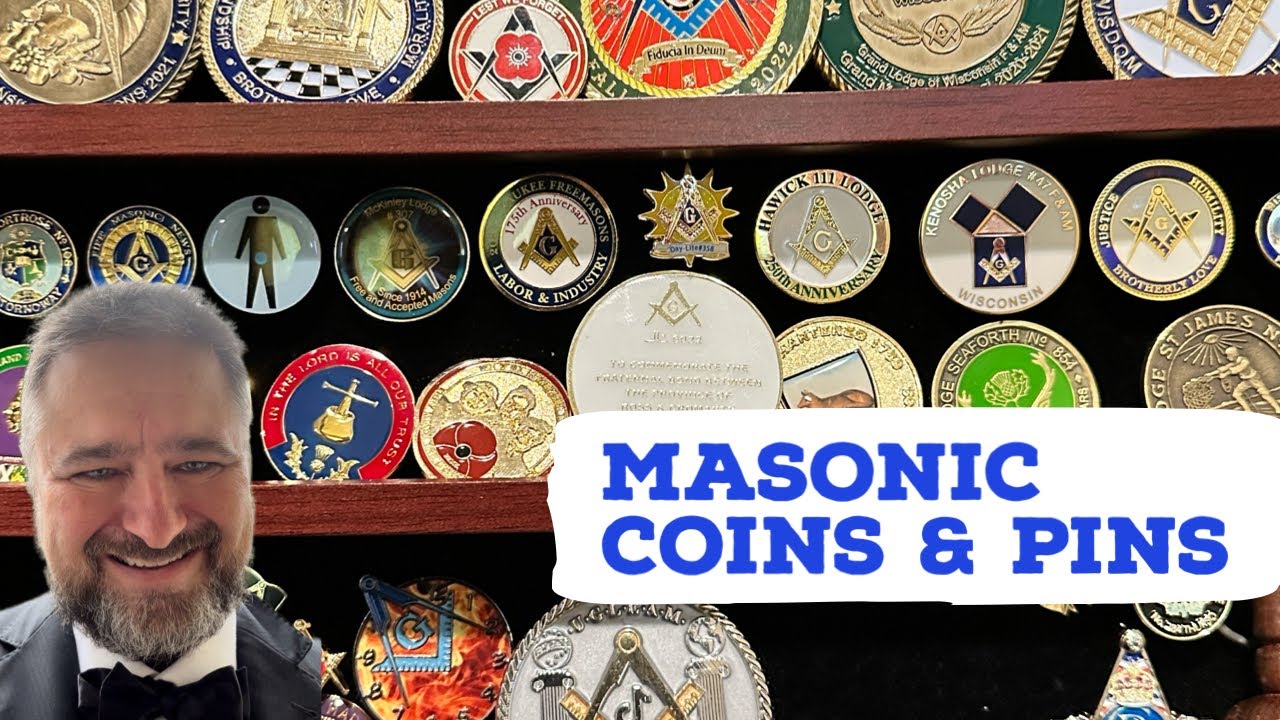 Masonic Coins and Pins