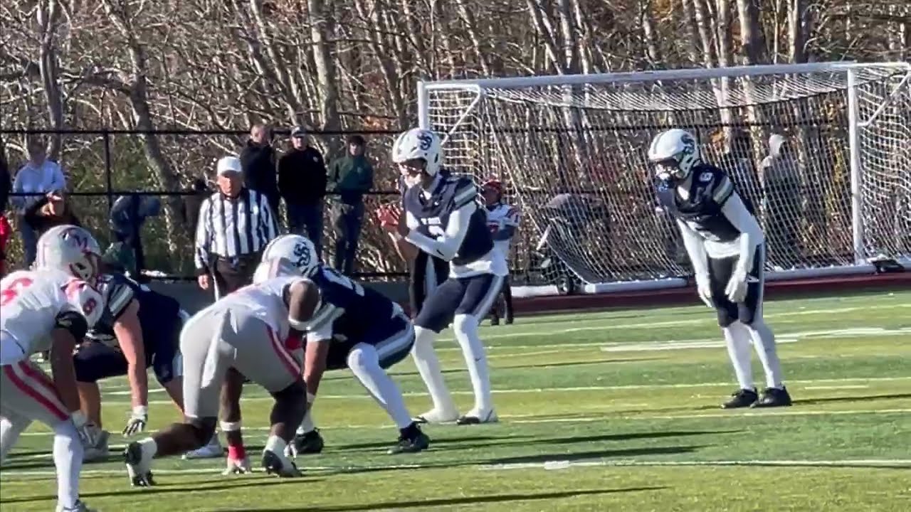 5 Star QB Chris Vargas Highlights vs Catholic Memorial