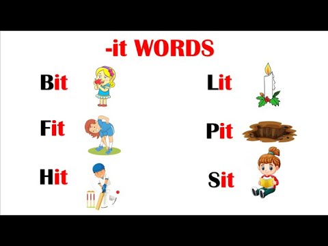 Short Vowel i Sound Words|Short Vowel 'i' Sound Words With Pictures|i Sound Cvc Words With Pictures