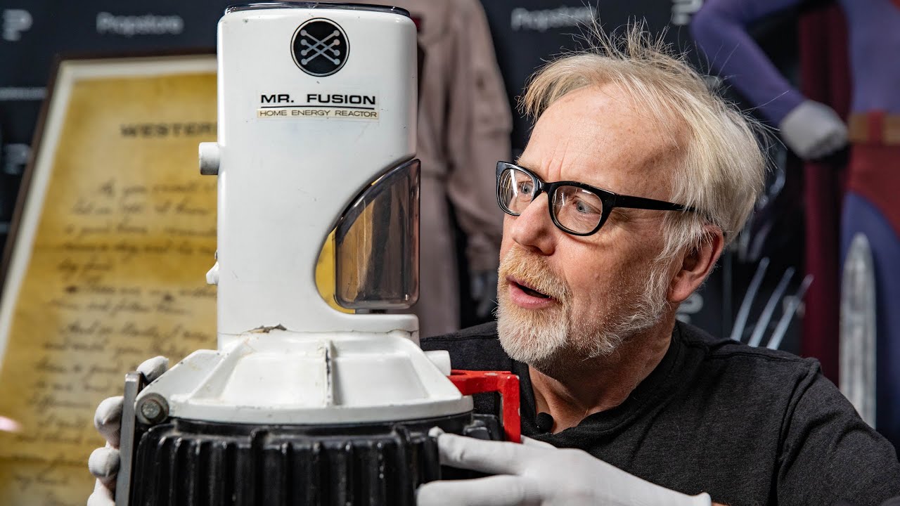 Back to the Future's Mr. Fusion DeLorean Time Machine Prop!