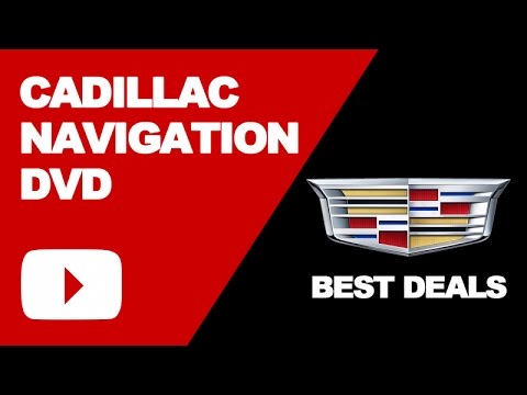 Cadillac Navigation DVD 2017: Best Prices, Discount & Deals