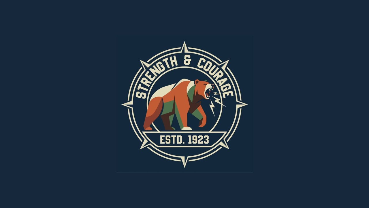 Bear Logo Vector Trace