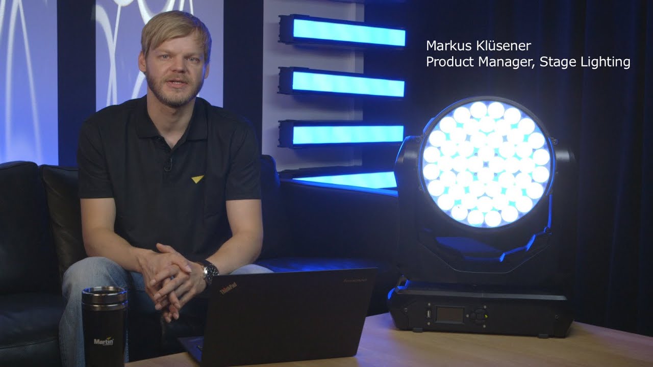 Martin Mac Quantum Wash светодиодная голова купить в Москве в интернет ...