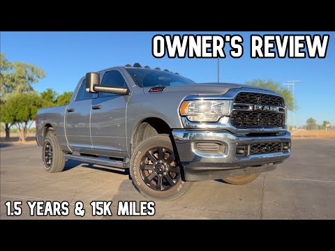 2021 Ram 2500 6.4L Hemi - Ownership Review