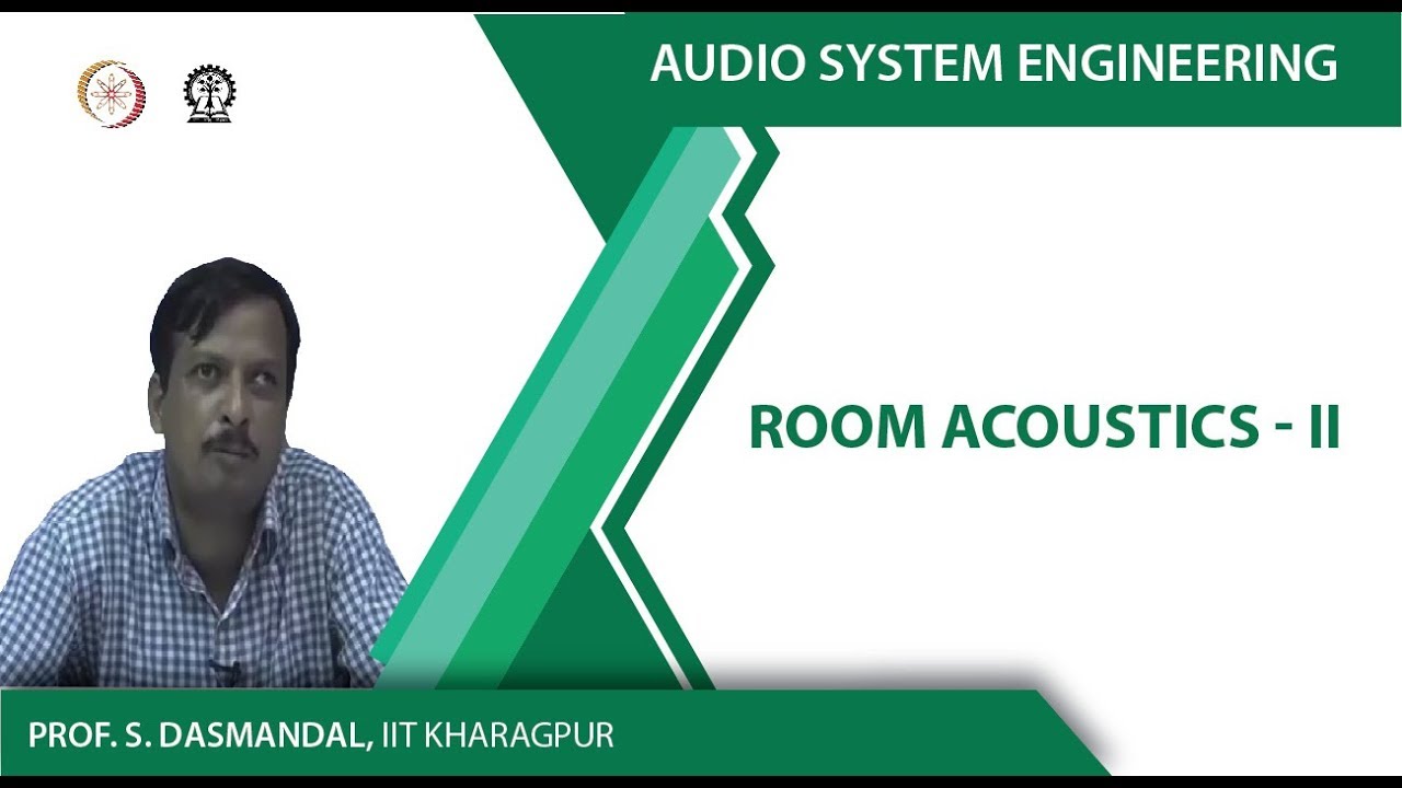 Room Acoustics - II