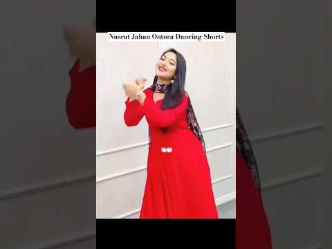 Nusrat Jahan Ontora Dance video ❤️#urmi #love #rakibhossainshorts #nusratjahanontora #youtubeshorts