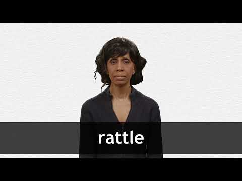 RATTLE の定義と意味｜Collins英語辞典