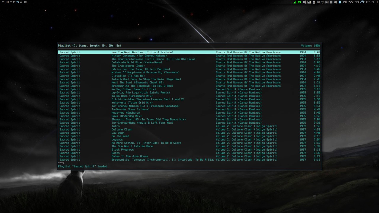 Usage mpd with ncmpcpp