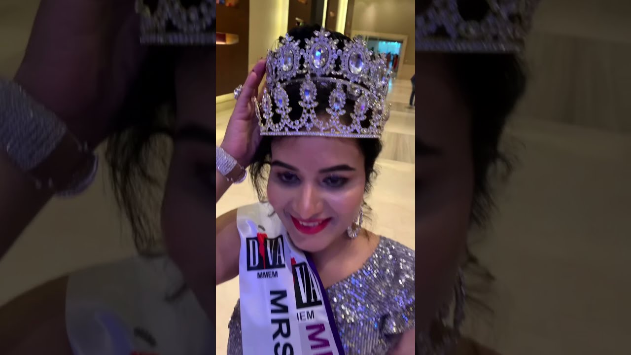 Mrs.Maharashtra 2021 Empress & Mrs.Confident 2021 #shorts #pageant #beautywithbrains I Am A RIDER