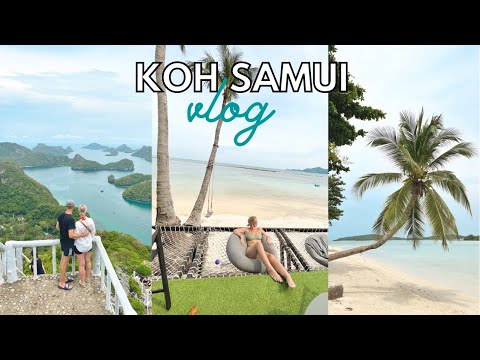 KOH SAMUI VLOG 2022/ getting a tattoo, ang thong national park, cool hostel