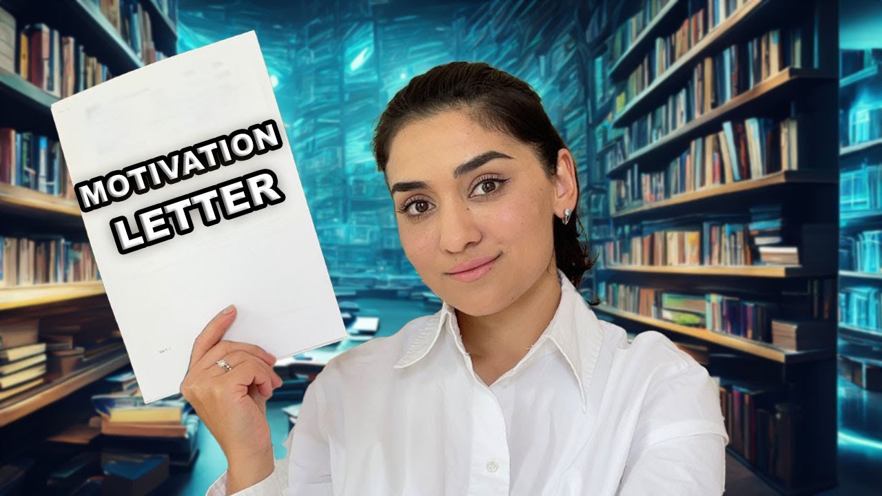 How to WRITE a perfect motivation letter for scholarship (with examples) - Scholarship guide