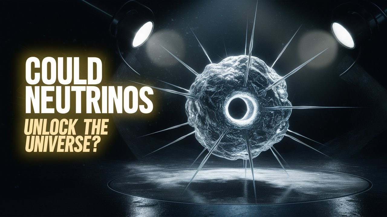 What if Neutrinos Hold the Key to Unlocking the Universe?