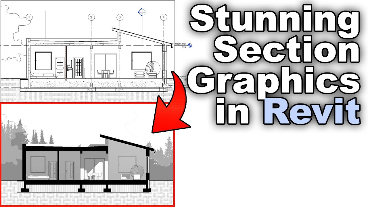 Amazing Section Graphics in Revit Tutorial