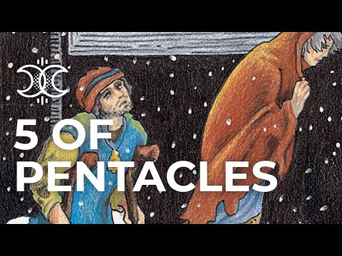 5 of Pentacles 😰 Quick Tarot Card Meanings 😰 Tarot.com