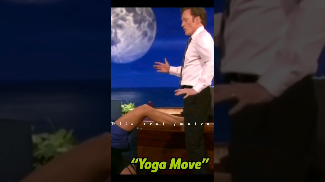 Nina dobrev showing her yoga moves ! crazy 😂💫🧚‍♀️#shorts #youtubeshorts #ninadobrev #viral #new