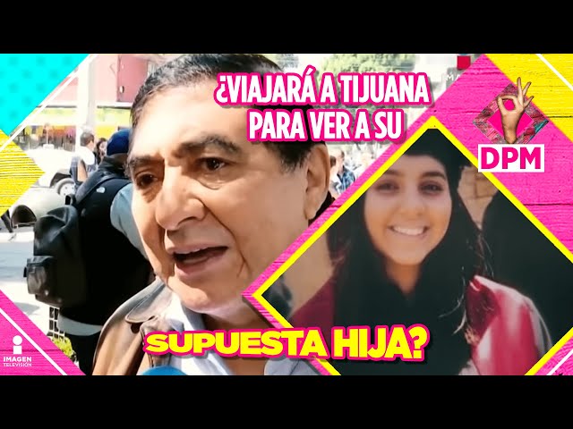 Carlos Bonavides pide ayuda para localizar a hija no reconocida
