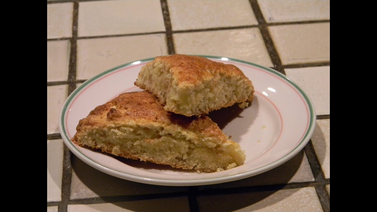 Culinary Alchemy - How to Make Ginger Scones