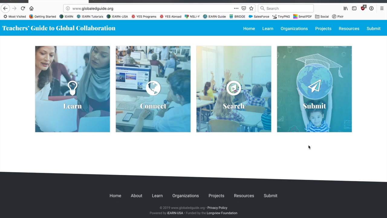 Teachers' Guide to Global Collaboration - Introduction
