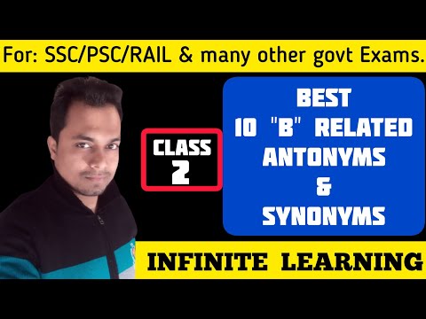 ❤Antonyms & Synonyms | Antonyms | Synonyms | Similar Meaning | Opposite Meaning | by- ASIF MEER