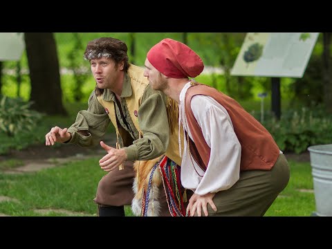 Une minute d'histoire pour le coureur des bois
