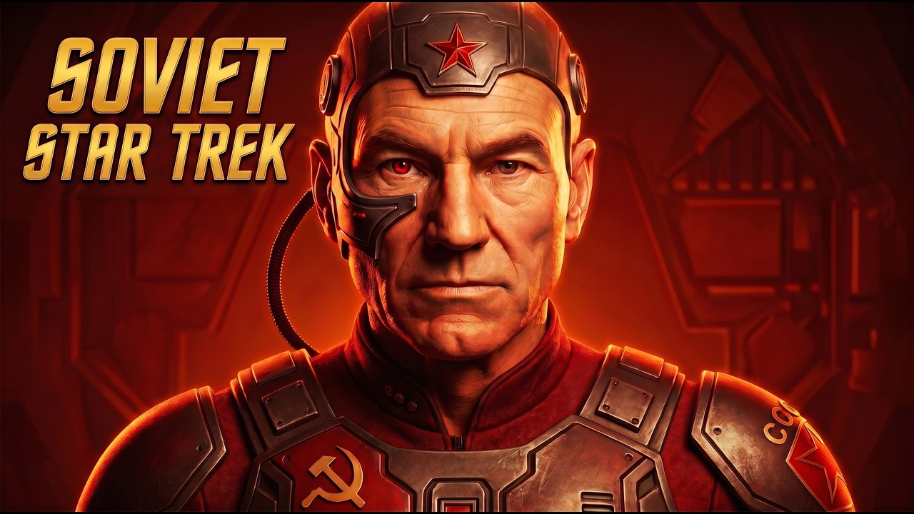 Soviet Star Trek - The Communist Frontier