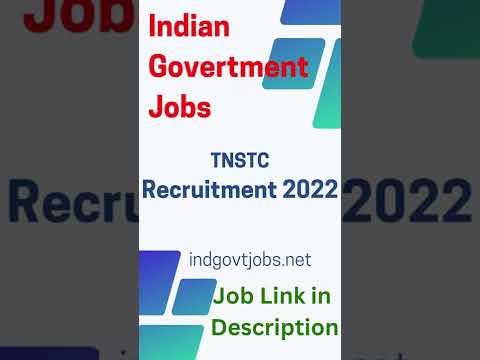 TNSTC Recruitment – 346 Graduate & Technician Apprentice #tngovtjobs #indgovtjobs
