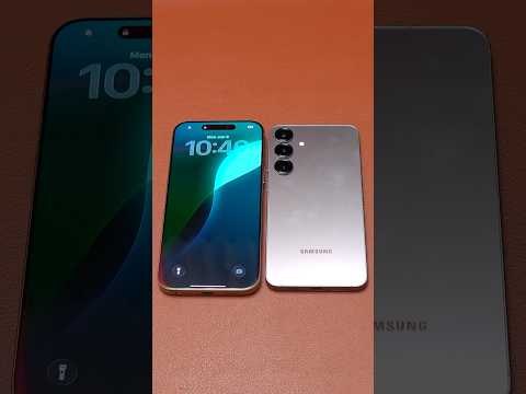 iPhone 16 Pro Max iOS26 Speed Test vs S25 Plus ONE UI 8