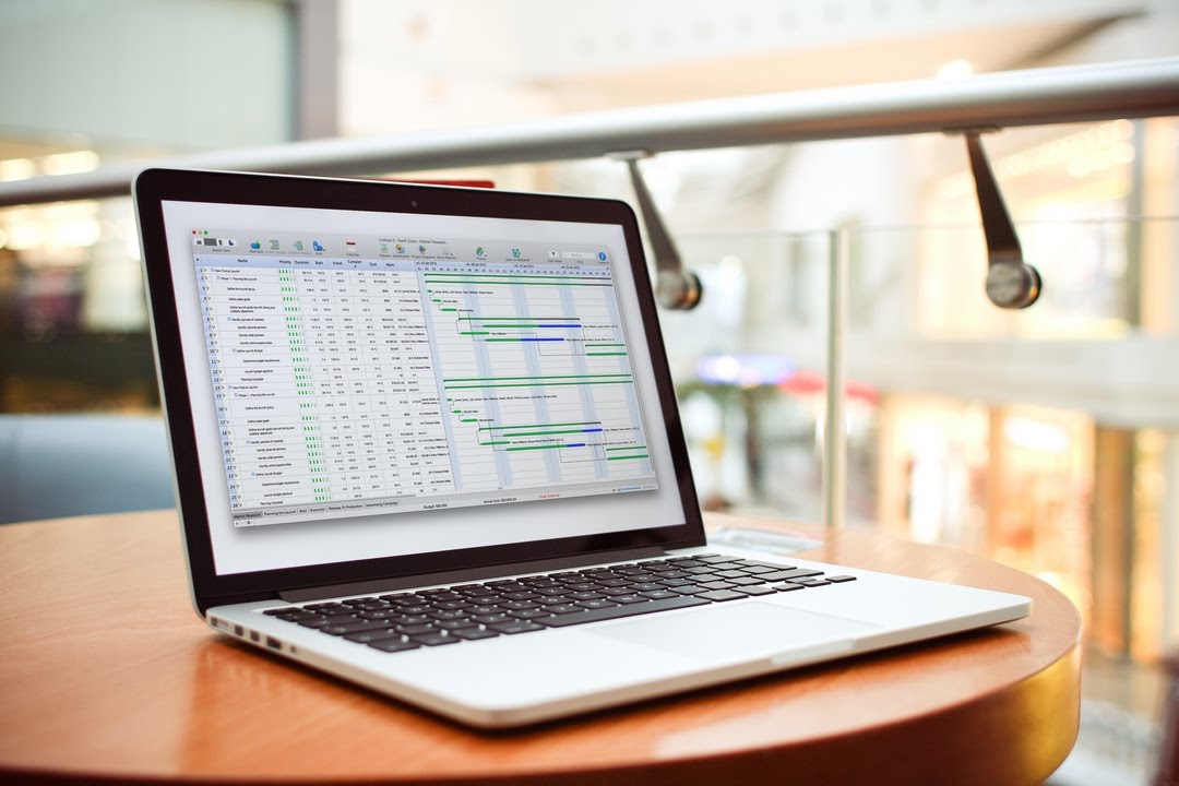 ConceptDraw PROJECT  Video Lessons for Mac (Beginner Level)