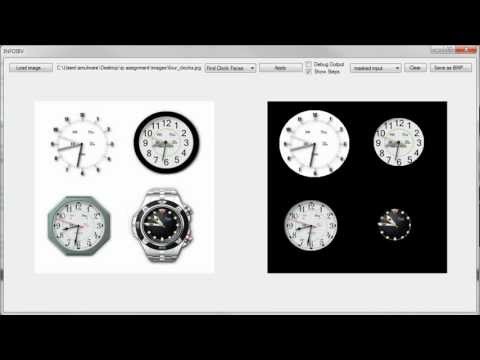 Image Processing - Clock Face Detection