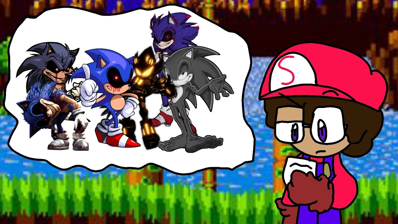 Voicing some Sonic Oddities/EXEs