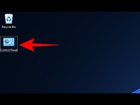 How to Create Control Panel Shortcut on Windows 10 2022 || Shortcut to Open Control Panel in Windows