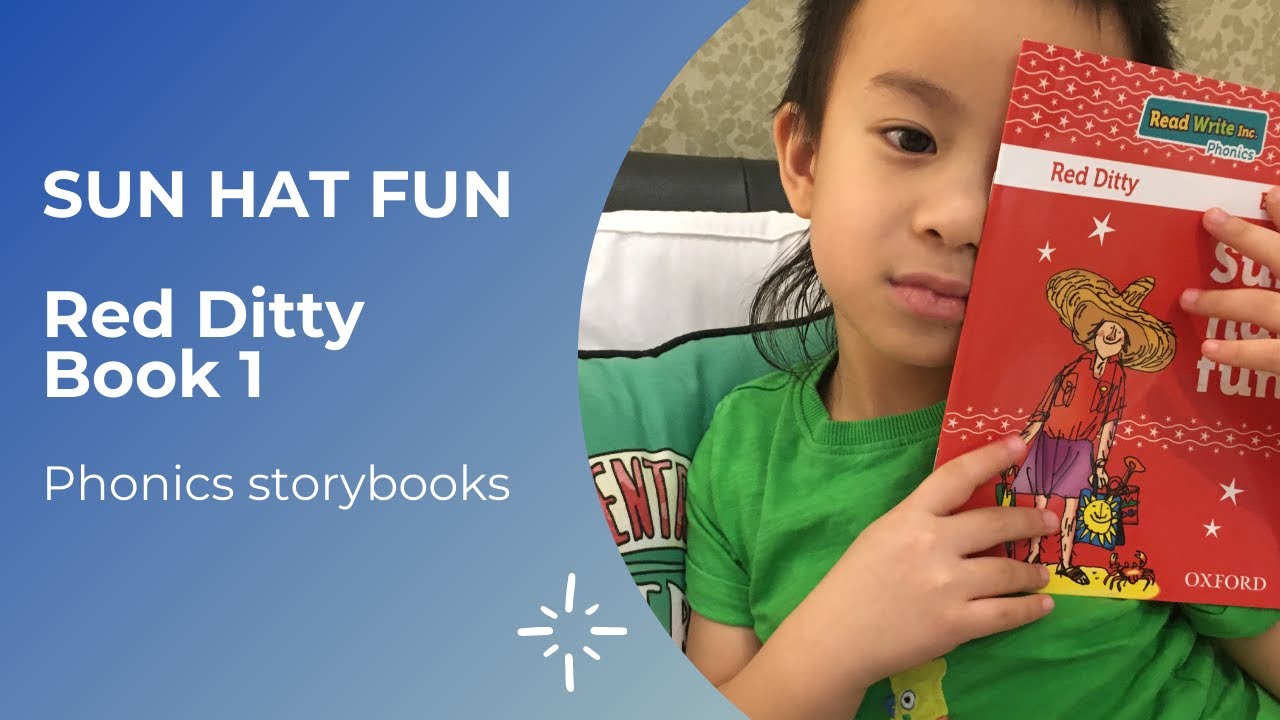 Sun Hat Fun | Read WriteInc. Phonics. Book 1a | Learn with Michael