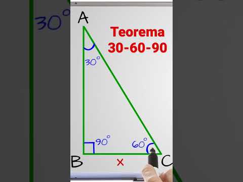 Teorema 30-60-90 #matepescurt