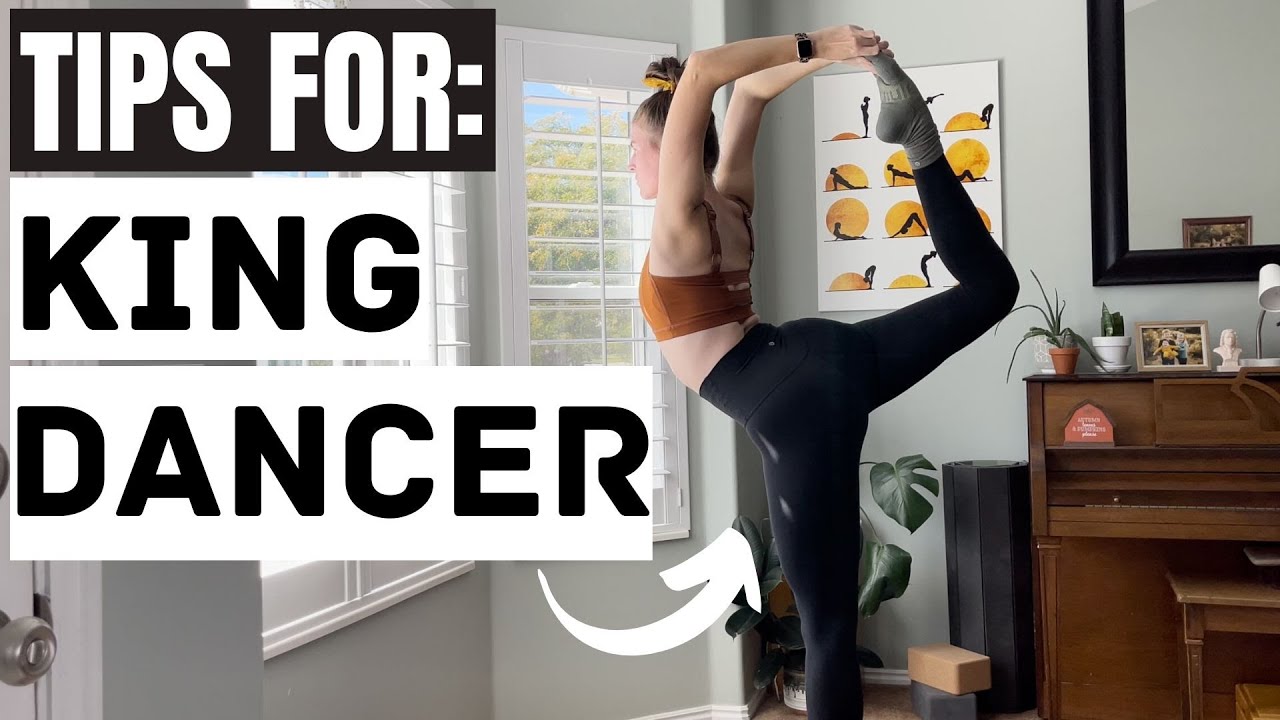 KING DANCER POSE: Yoga Pose Tips + How to Modify