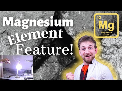 All the Facts about the element Magnesium Mg. The flammable metal.