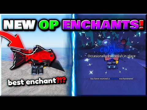 THESE 3 NEW ENCHANTS ARE SECRETLY OP IN FISCH!