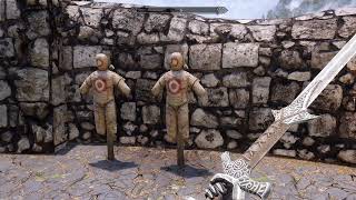 Greatsword Animation Comprehensive First Person Animation Overhaul at ...