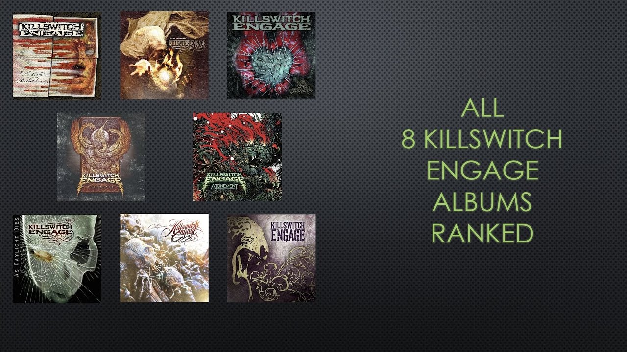 All 8 Killswitch Engage Albums Ranked