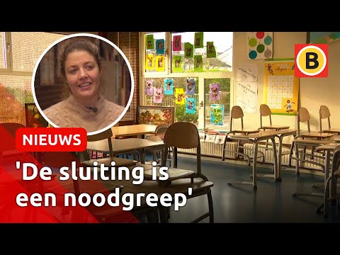 Basisschool sluit deuren: 61 leerlingen en 1 leerkracht besmet met corona | Omroep Brabant