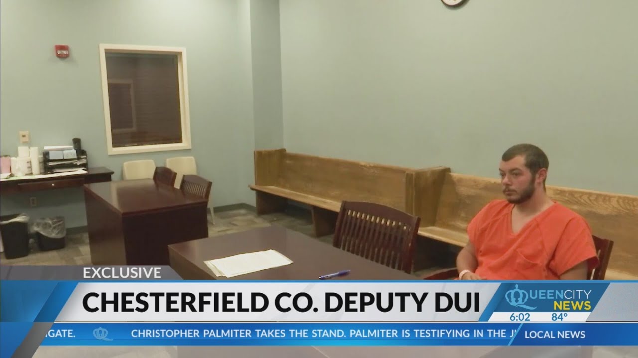 Chesterfield Co. deputy charged with DUI in Horry Co.