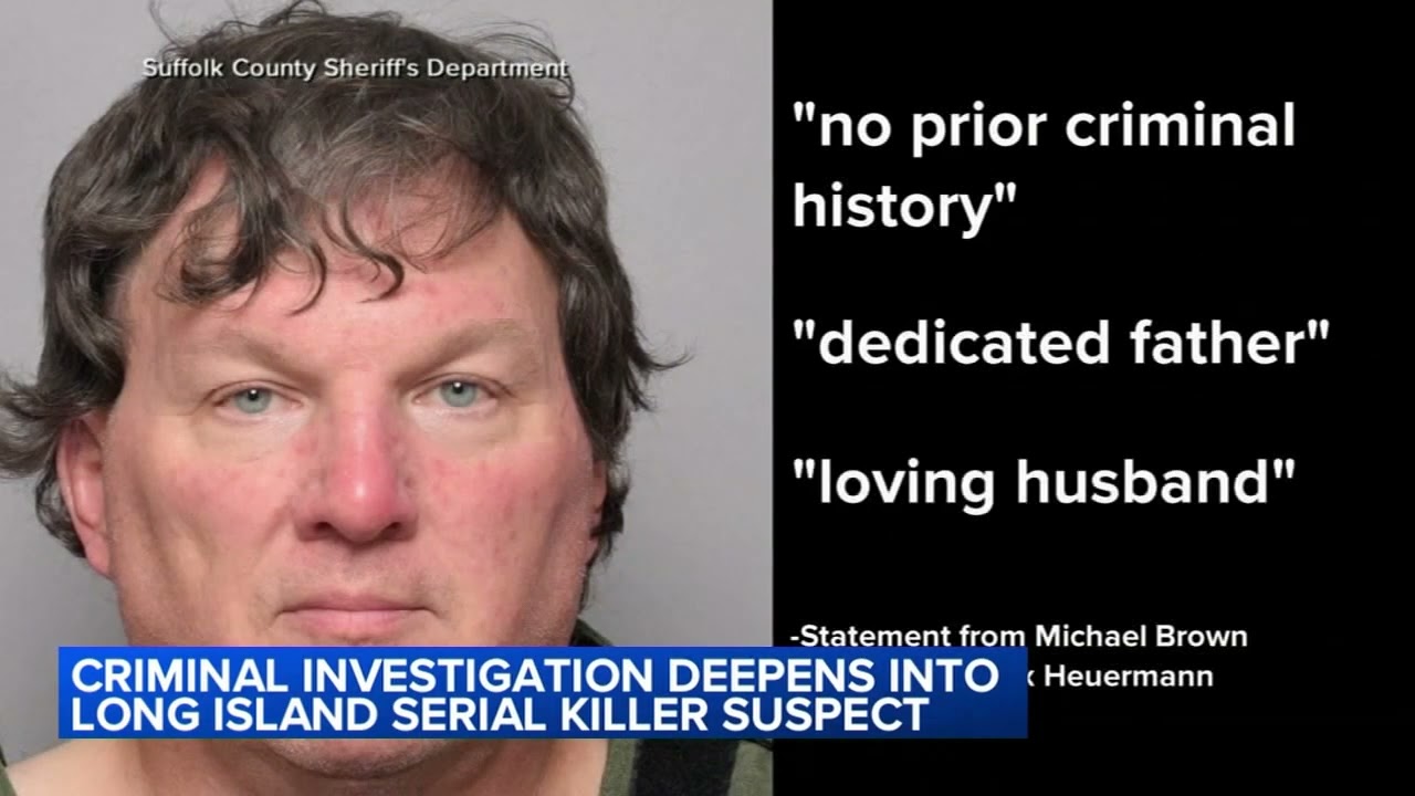 Gilgo Beach investigators comb unsolved murders for ties to suspect