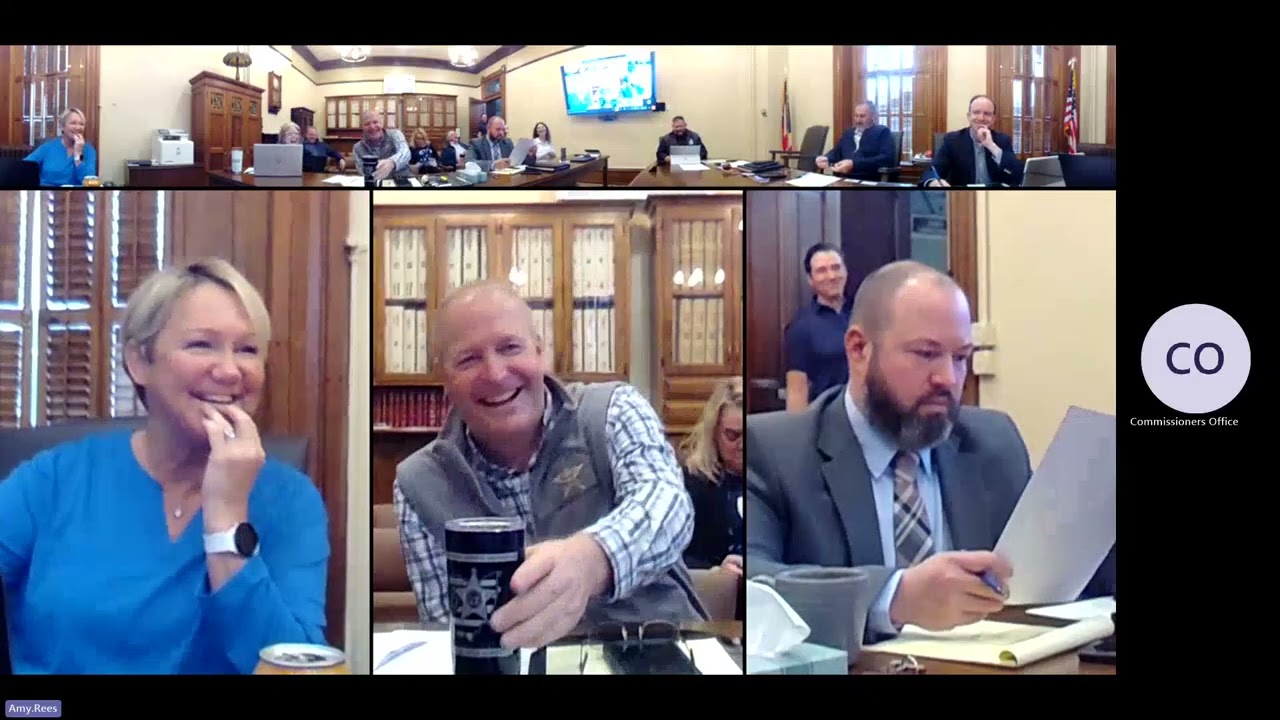 Board of Commissioners Meeting 4/28/2026 (Part 1)