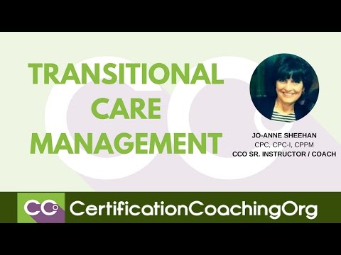 Transitional Care Management TCM — MDM Leveling