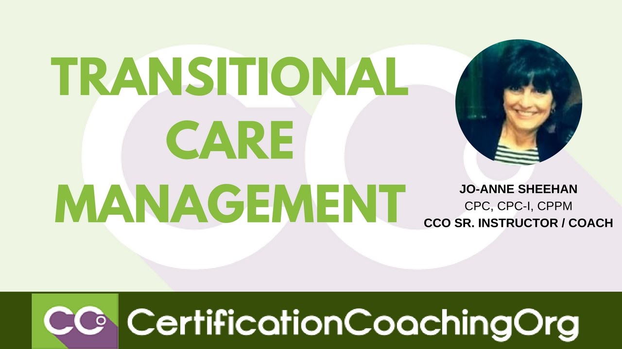 Transitional Care Management TCM — MDM Leveling